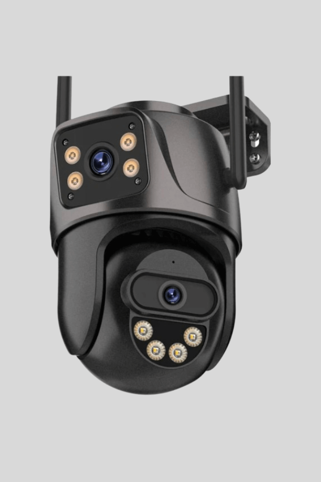 Câmera de Segurança com Rastreamento Automático – insiter.com.br
